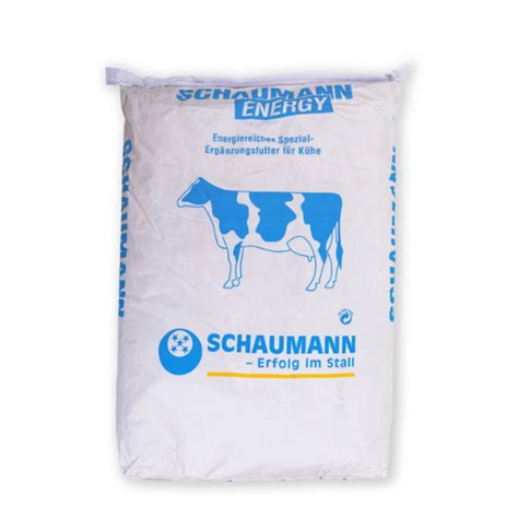 SchaumaΝΝ Energy 25kg Λεωτσάκος ΙΚΕ Παραγωγικά Ζώα