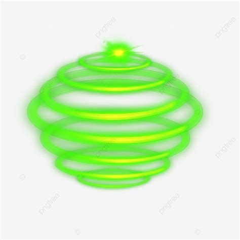 Green Rings Clipart Vector Green Effect Multi Ring Star Aperture