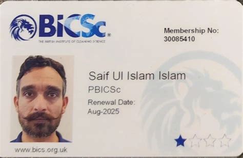 Saif Ul Islam On Linkedin Certified Bicsc Licence To Practice