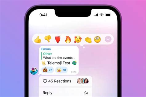 Telegrams Slack Like Custom Emoji Reactions Extend More Options To All