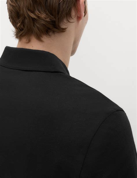 Pure Cotton Jersey Polo Shirt By Mands