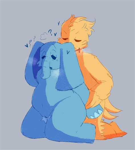 Rule 34 Anthro Anthro On Anthro Anthro Only Bubba Bubbaphant Chicken