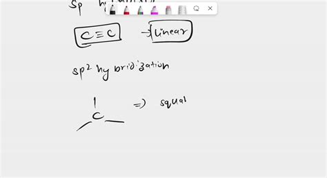 Solved Determine The Hybridization And Geometry Around The Indicated Carbon Atoms Carbon A Is