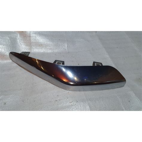 Chrysler Pacifica Left Rear Bumper Chrome Molding Fascia 2004 2008