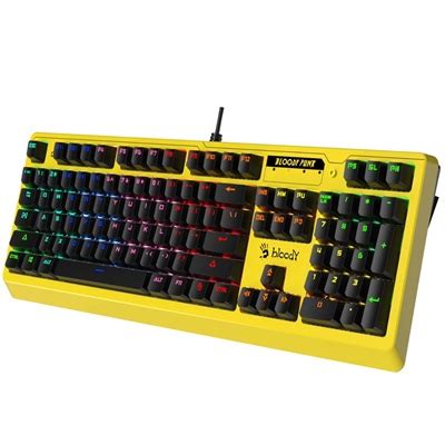 A Tech Bloody S Aviator RGB Mechanical Keyboard In Pakistan TechGlobe Pk