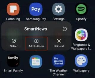 How To Add An App To Android Home Screen
