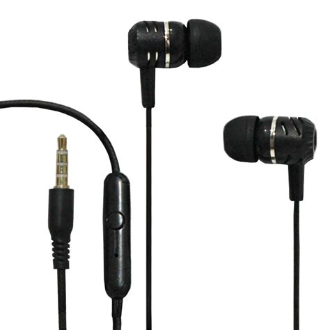 Fone De Ouvido Com Fio Intra Auricular Lehmox