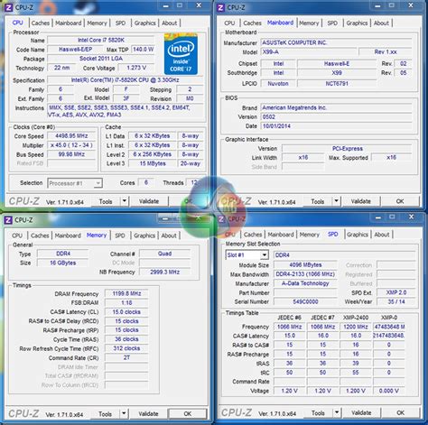 Intel Core I7 5820K Haswell E 6 Core CPU Review KitGuru Part 2