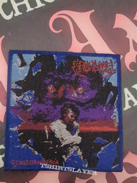 Cavalera Cavalera Schizophrenia Patch Patch Dogbobsons Tshirtslayer