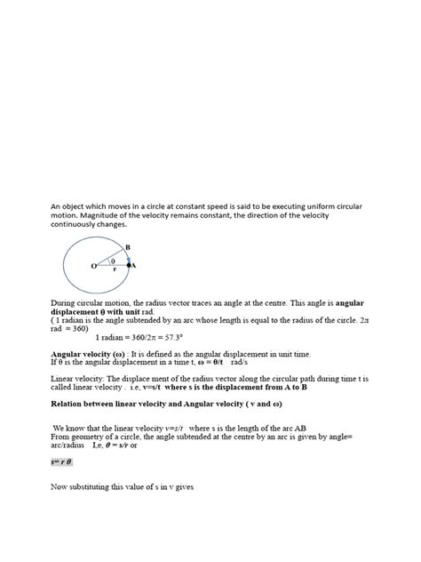 Short Notes Module 2 Pdf Torque Rotation Around A Fixed Axis