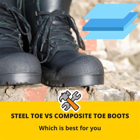 Steel Toe Vs Composite Toe Work Boots Toolsgalorehq