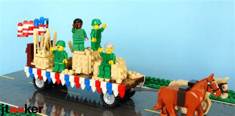 Patriotic Parade Float