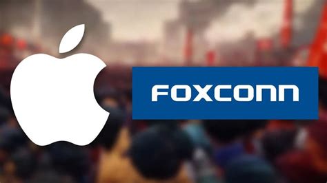 Foxconn Apple Logo