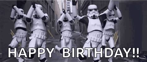 Happy Birthday Star Wars S Tenor