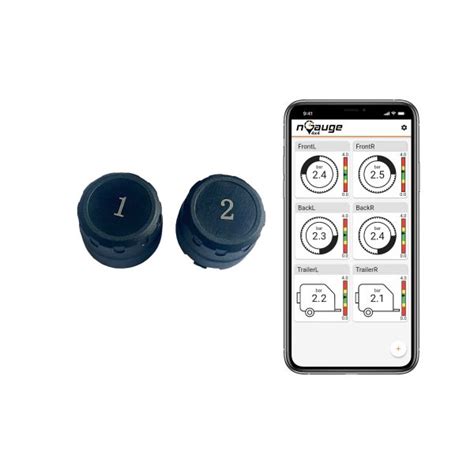 Internal Tyre Pressure Sensors 6 Wheel Tpms Ngauge 4x4