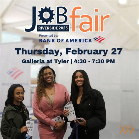 2025 Riverside Job Fair Tickets Galleria At Tyler Riverside Ca 92503
