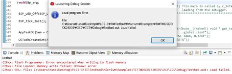 Ccstms320f28335 I Want To Debug The Code On The Board C2000 Microcontrollers Forum C2000