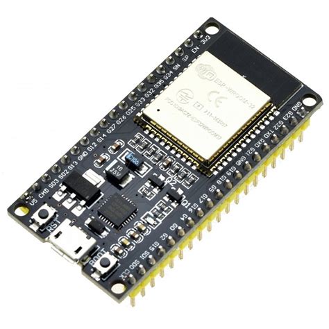 Wifi Bluetooth модуль Esp Wroom 32 Cp2102 38pin Devkit Microusb