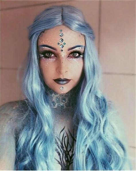 35 Horrifying Halloween Makeup Ideas For Women Rave Makeup Halloween Makeup Fairy Makeup