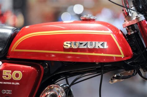 Suzuki AP50 | The Bike Specialists | South Yorkshire