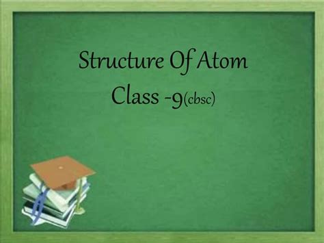 Structure Of The Atom Ppt
