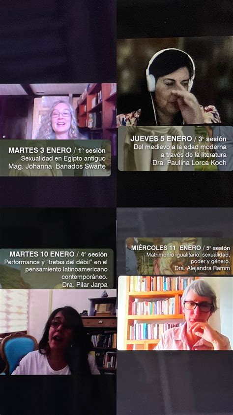 Curso De Verano “historia De La Sexualidad Y Disidencias”