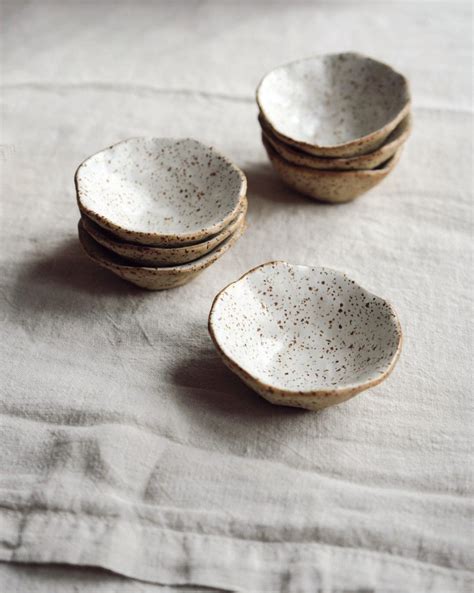 Simple Yet Full Of Character Every Story Ceramics Pinch Pot Bowls