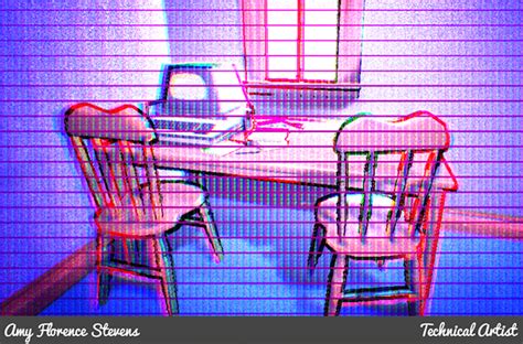 Post Processing Shaders On Behance