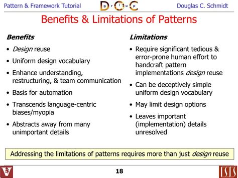 Ppt Object Oriented Patterns And Frameworks Powerpoint Presentation Id 2052738