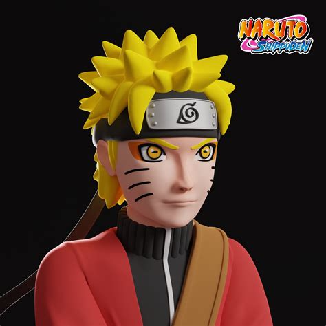 Naruto Uzumaki Sage Mode Full Body