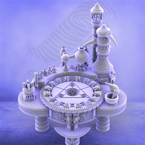 Téléchargement Alchemy Laboratory Table Par Stratation Design