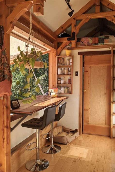 Tiny House Rustic Style