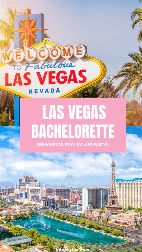 Ultimate Las Vegas Bachelorette Party Guide And Itinerary Bach Bride