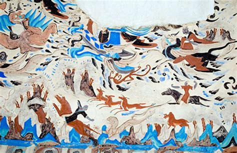 Mogao Cave 249 Western Wei Dynasty Dunhuang Caves On The Silk Road