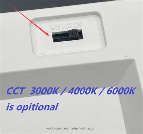 LED Panel Light With CCT Adjustable Radar Sensor Mulitifunctional LED Ceiling Light Panel