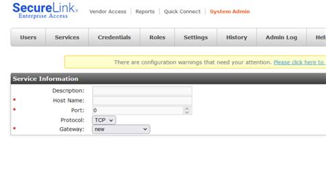 Configuring Securelink To Send Syslog Data To Qradar