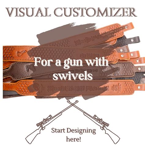 Rifle Slings Rifle Sling Visual Customizer Ozark Mountain Leather™