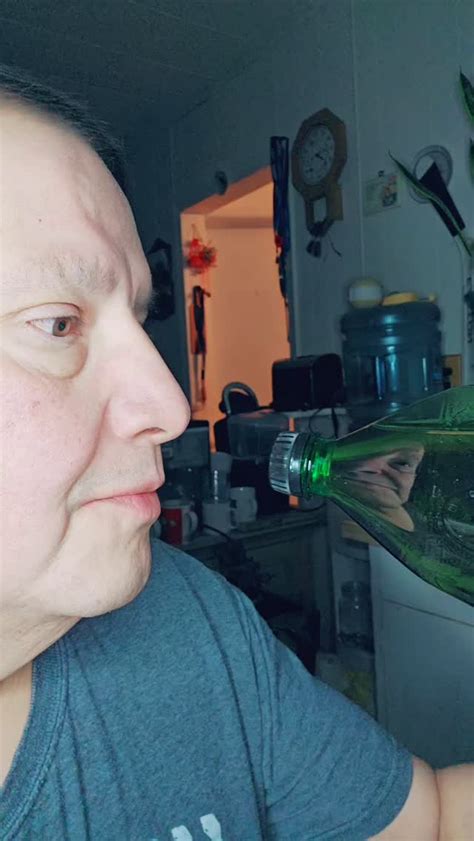 John Mcginnis Me Eating A Bottle Of Canada Dry Ginger Ale Instagram