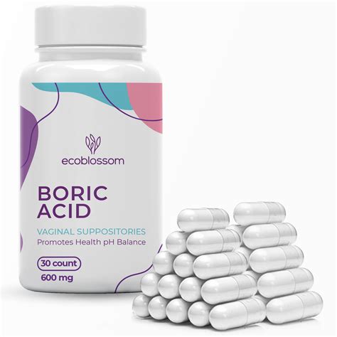 Boric Acid Kills Bacterial Infections Themer Ton Rule