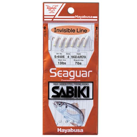 Hayabusa Hage Aurora S 650e Fluorocarbon Sabiki Rig All Kinds Of