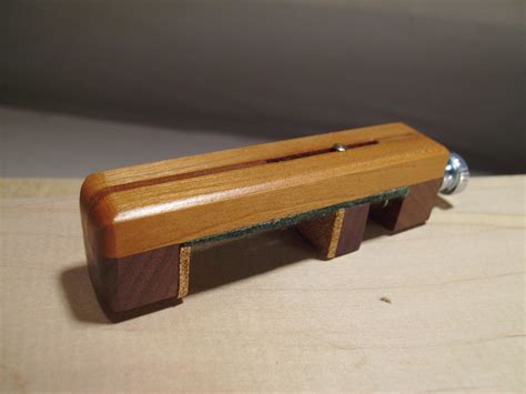 Appalachian Mountain Dulcimer Capo Made Of Cherry And Walnut Cherry