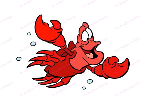 Sebastian The Crab Drawing