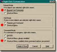 ADT Deployment Guide Part Options AutoCAD Settings
