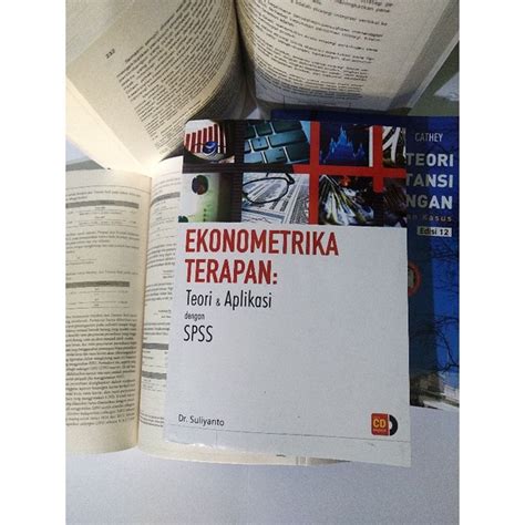Econometric Applied Theory And Applications With Spss By Suliyanto