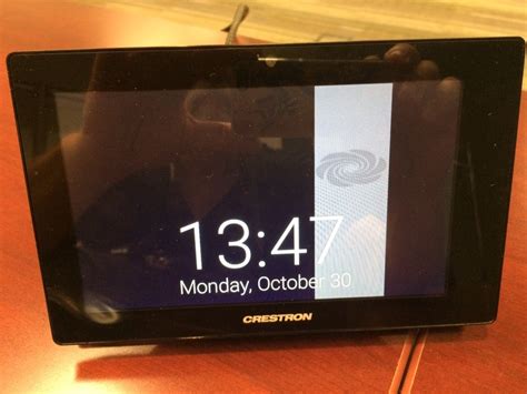 Using The Crestron Interface In The Board Room The Michener Institute Helpdesk