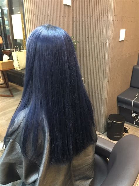 미용실 후기 1 생에 첫 탈색 2번 블루 염색 후기 비용 제오헤어 네이버 블로그