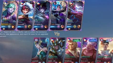 Nice Game Kahit Nabugbug Sa Una Mobile Legends Solo Rank Youtube