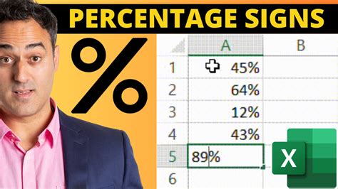 How To Show Percentage Signs In Excel Fast Myexcelonline