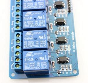 Modulo Rel Canali Dc V Per Arduino E Raspberry Pi