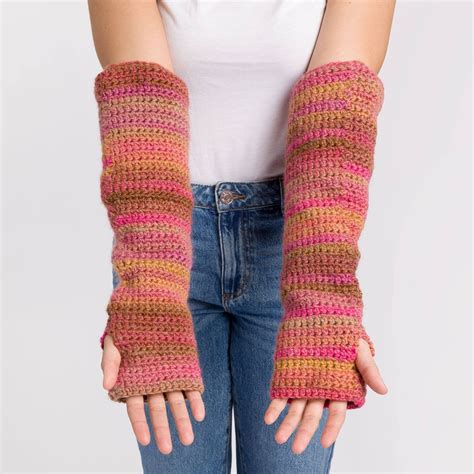 Free Wrist Warmer Crochet Pattern How To Make Easy Crochet Wrist